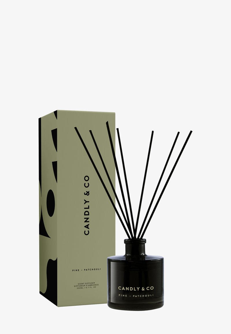 Candly & Co DIFFUSER NO.4 PINE/PATCHOULI - Room fragrance - Zalando