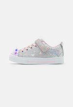 Skechers TWINKLE SPARKS - Sneaker low - grey/silver/grau - Zalando.ch