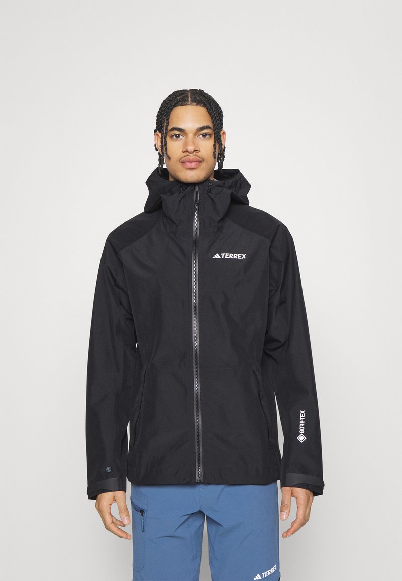 Adidas Terrex XPERIOR GORE TEX PACLITE RAIN JACKET - Chaqueta Hard ...