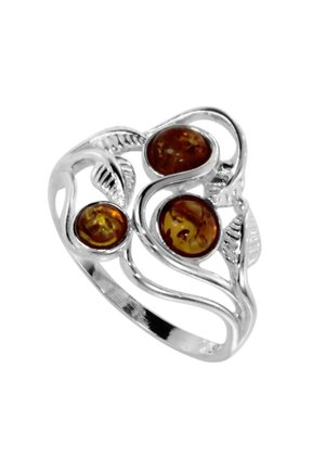 Ostsee-Schmuck JEANNE - Ring - silber/silberfarben/weiß/silberfarben ...