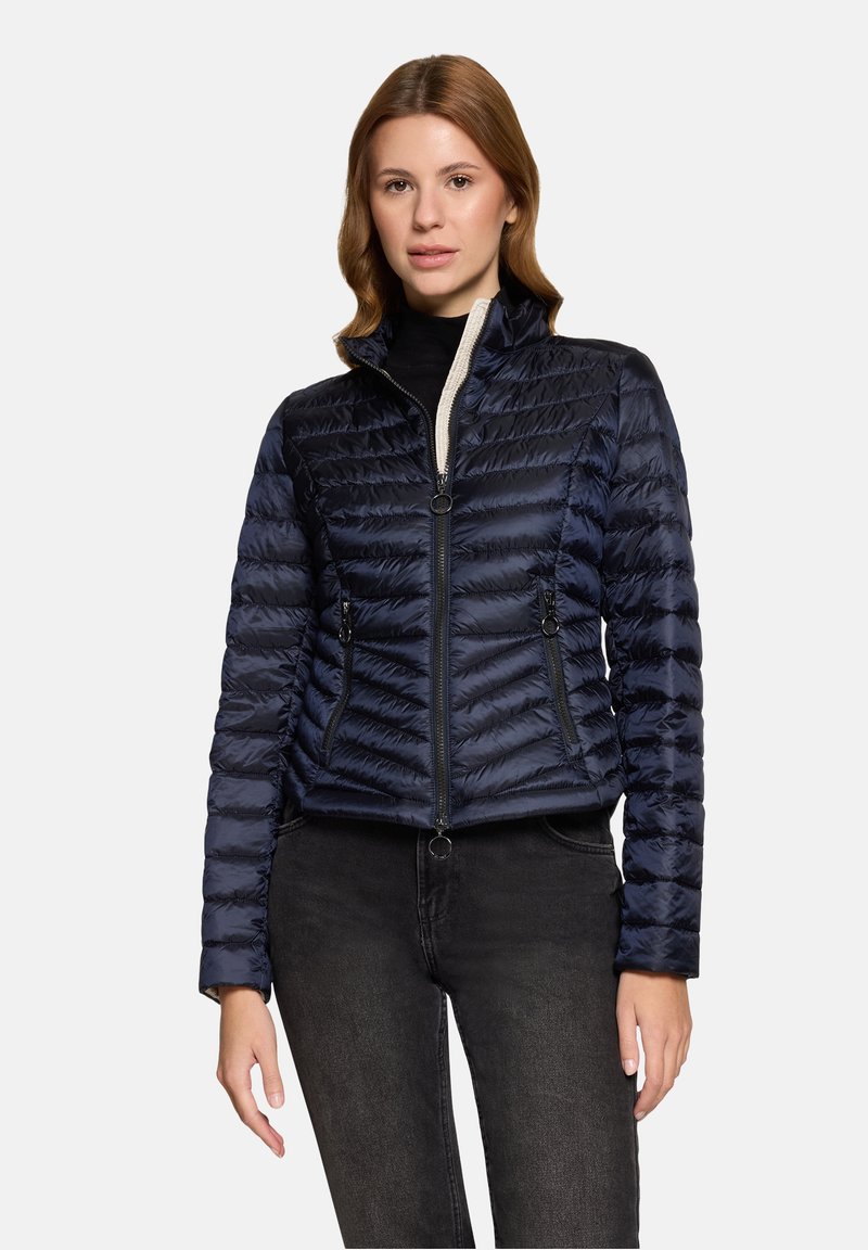 Gil Bret MIT STEHKRAGEN - Winter jacket - marine/dark blue - Zalando