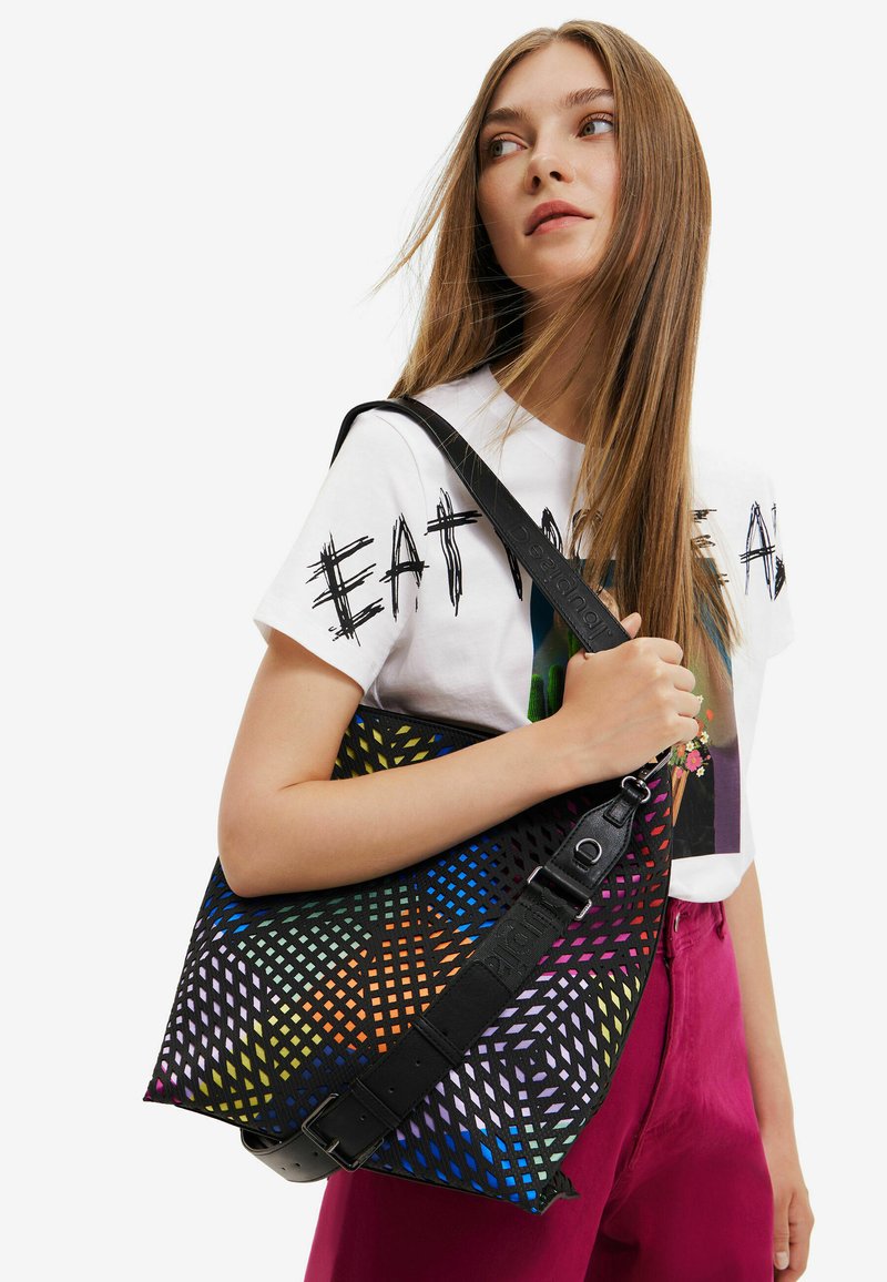 Desigual Borsa a tracolla - black/nero - Zalando.it