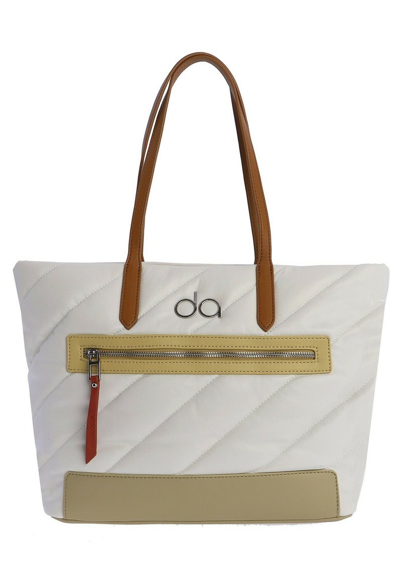 Don Algodon MICAELA - Tote bag - white - Zalando