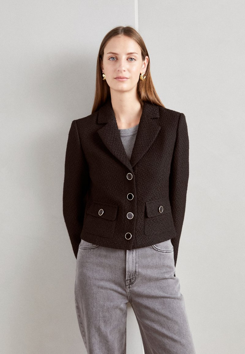 Morgan VALERI - Blazer - noir/black - Zalando.ie