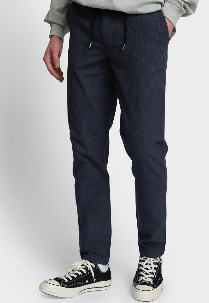 Redefined Rebel RRKING - Chino - navy/dunkelblau - Zalando