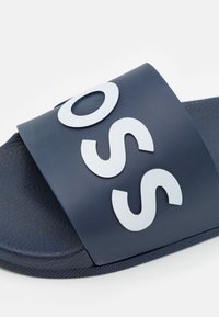 BOSS BAY IT UNISEX - Badesandale - dark blue/dunkelblau - Zalando.de
