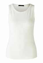 Oui Top - cloud dancer/white - Zalando