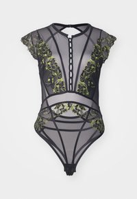 Hunkemöller FEYRE - Body - black - Zalando.co.uk