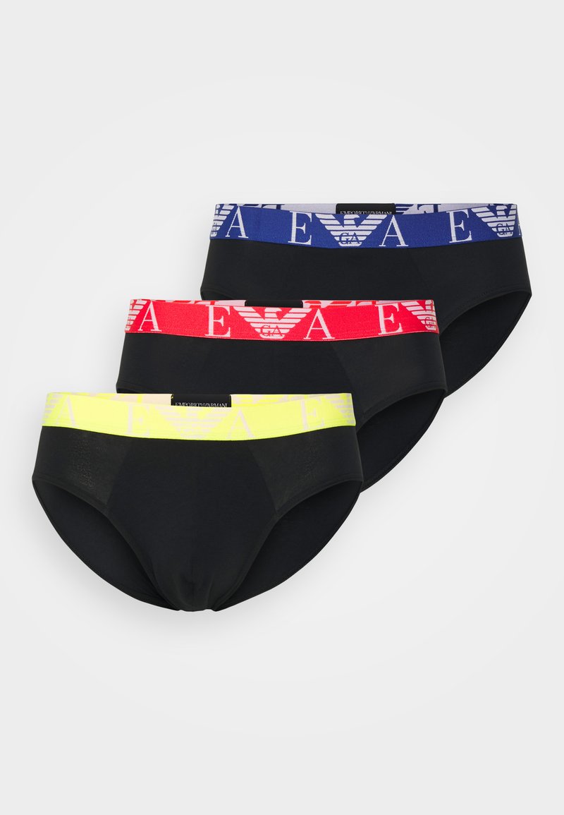 Emporio Armani BRIEF 3 PACK - Briefs - nero/black - Zalando.de