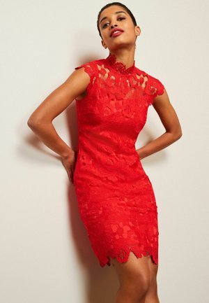 LEIMANN GABRIELA - Robe fourreau - red/rouge - ZALANDO.FR