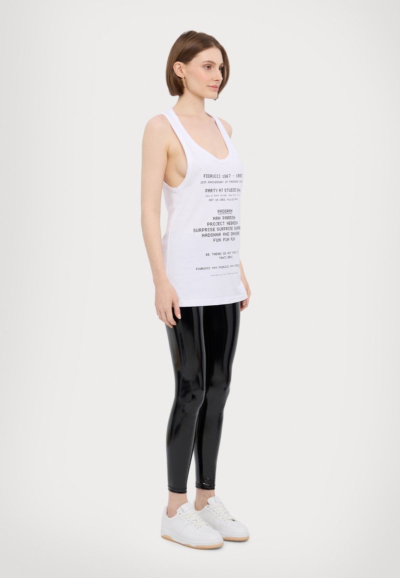 Fiorucci INVITATION PRINT TANK - Top - white/bianco - Zalando.it