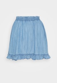 edc by Esprit SKIRT - Minirok - blue medium wash/blauw denim/bluedenim ...