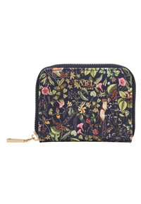 FABLE ENGLAND WOLF GARDEN SMALL ZIP - Wallet - navy mix/multi-coloured ...