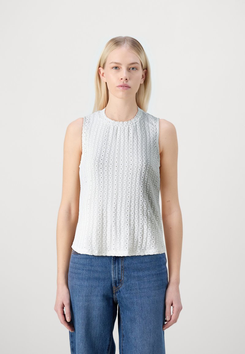 Object SL - Top - cloud dancer/crème - Zalando.nl