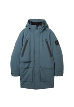 TOM TAILOR TOM TAILOR JACKEN PRO TECH JACKE MIT STEHKRAGEN UND KAPUZE - Winterjacke - dusty dark ...