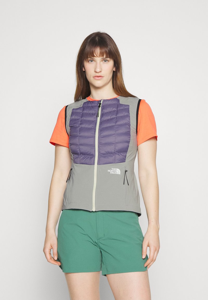 The North Face LAB THERMOBALL VEST - Waistcoat - meld grey/lunar slate ...