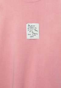 PULL&BEAR CREW NECK WITH LABEL - Sweatshirt - pink - Zalando