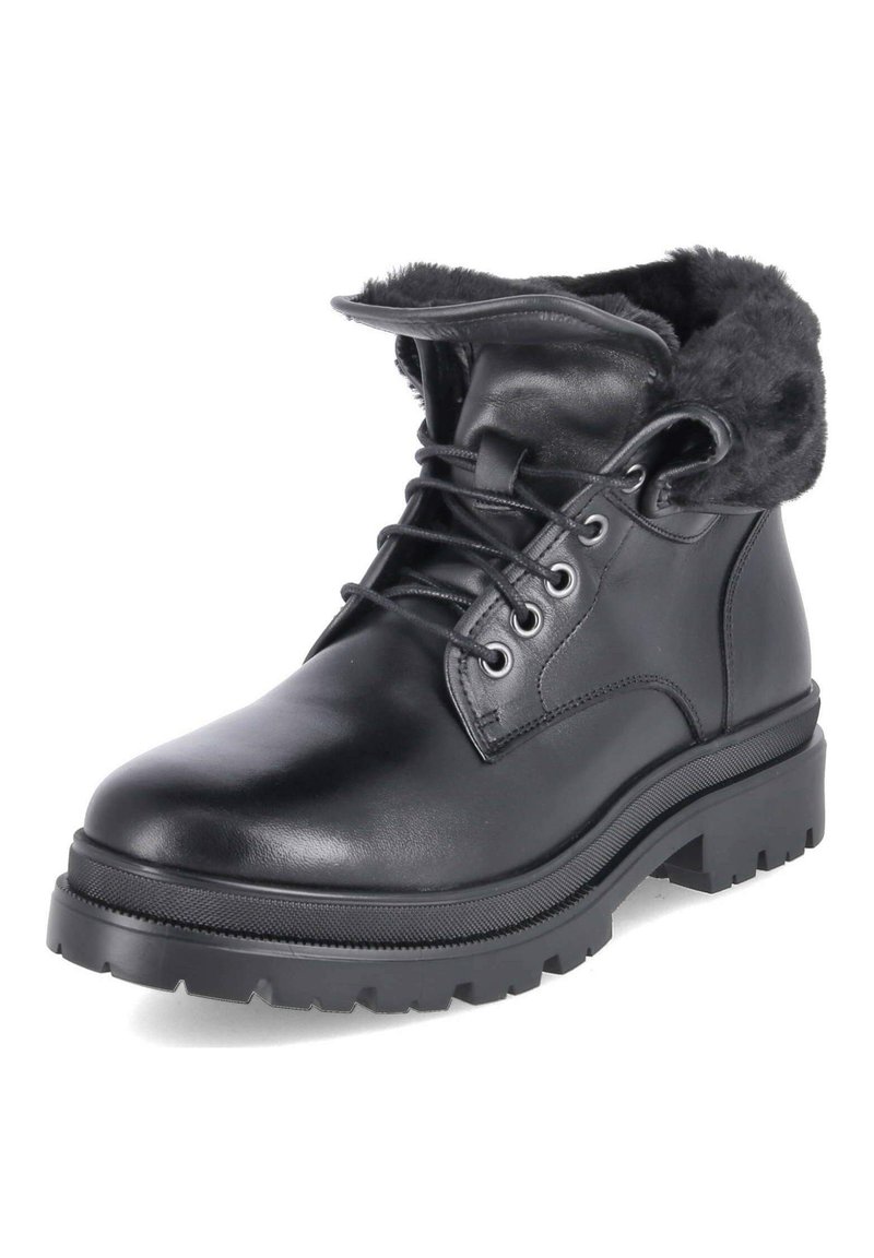Fräulein Frida Winter boots - schwarz/black - Zalando