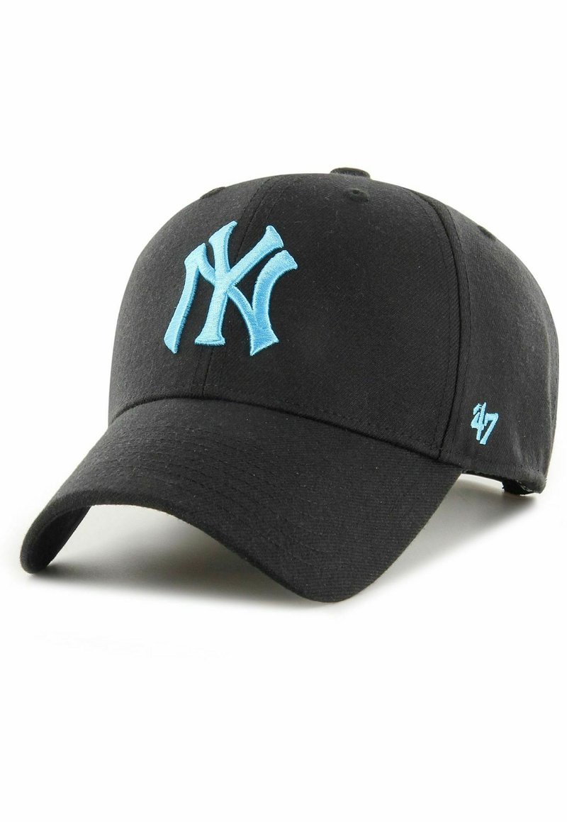 '47 CURVED MLB NEW YORK YANKEES - Cap - black/schwarz - Zalando.de