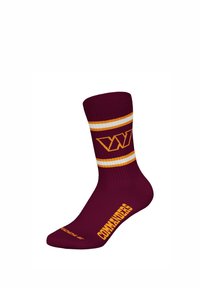 NFL WASHINGTON COMMANDERS 3-PACK - Socks - bur/wht/blk/white - Zalando