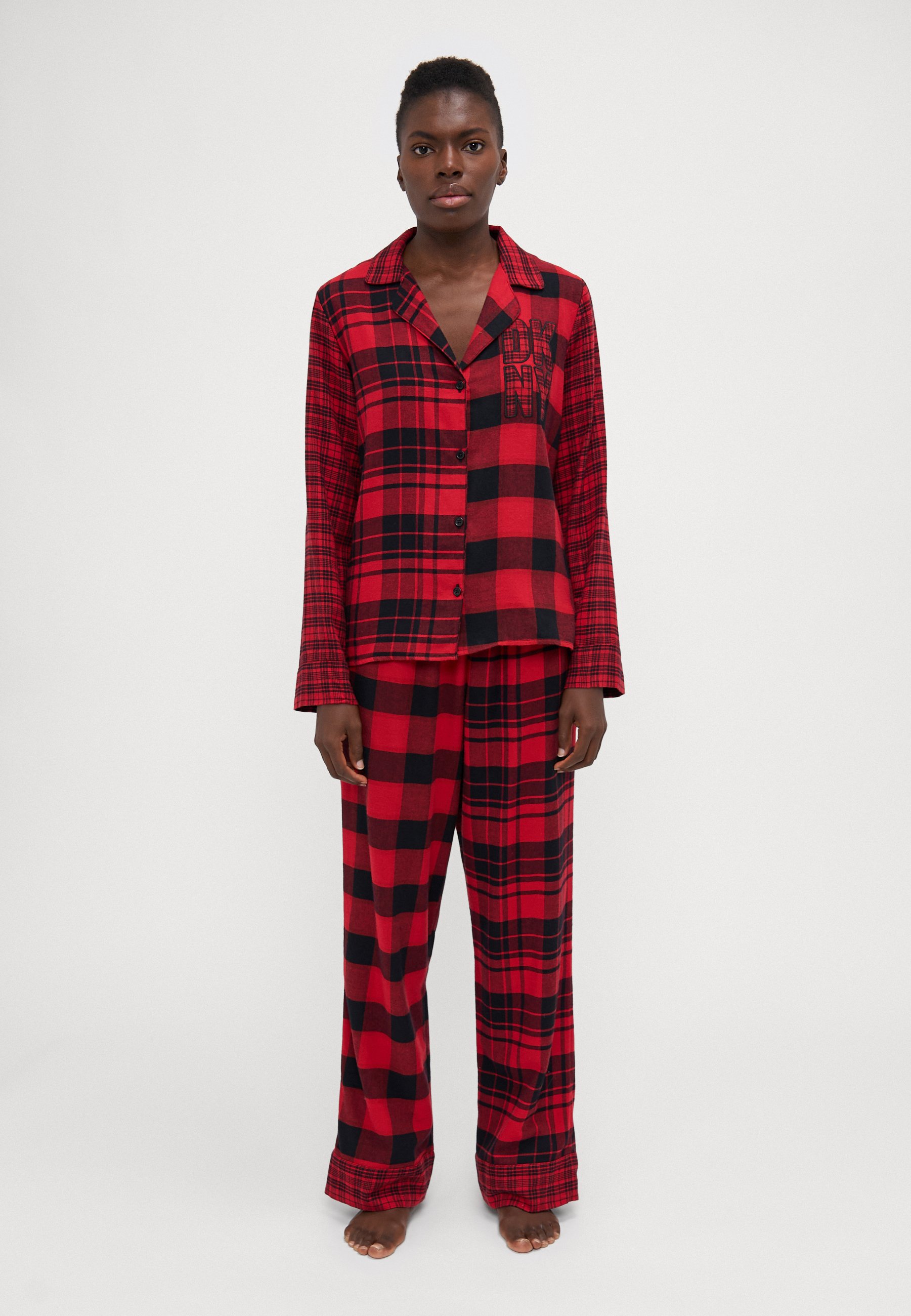 DKNY Intimates NOTCH Pyjama set cherry red Zalando
