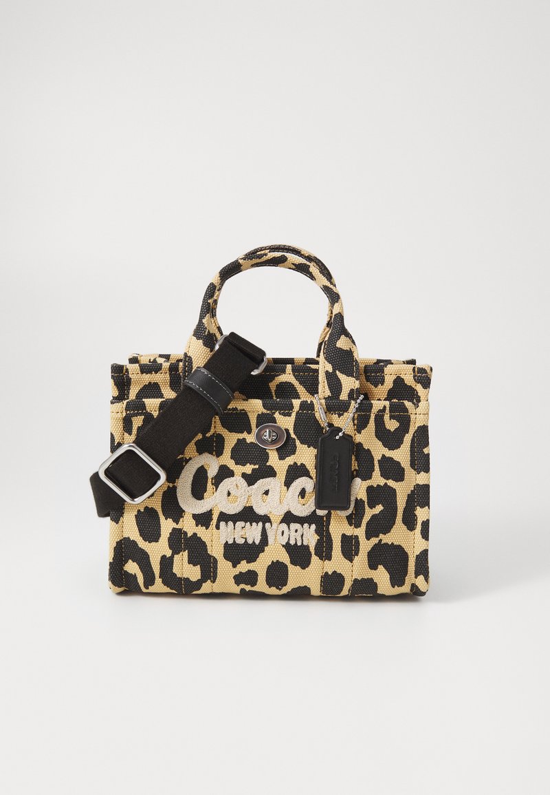 COACH CARGO TOTE - Handbag - black multi/black - Zalando.co.uk