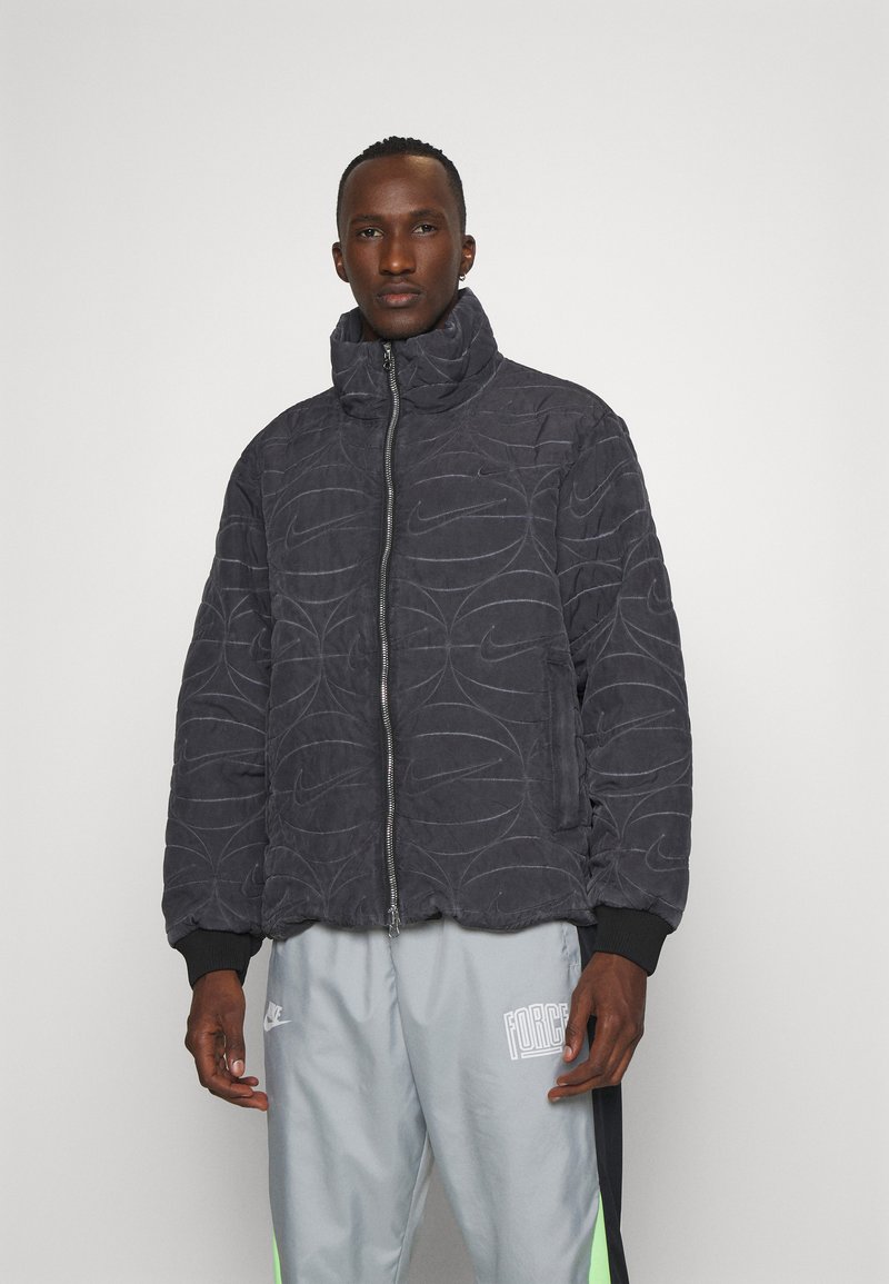 Nike Performance JACKET NAOS - Outdoor jacket - black/white/black ...