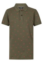 Petrol Industries WITH ALL OVER PRINT - Polo - dusty army/verde ...