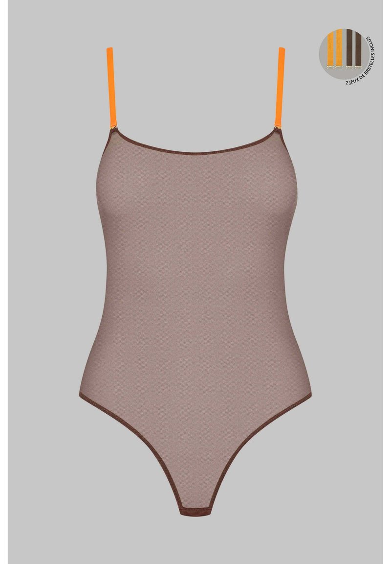 Maison Close CORPS À CORPS - Body - chocolat/marron - ZALANDO.FR