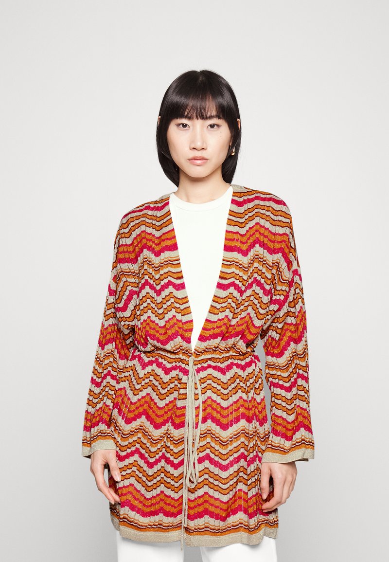 Morgan MIKONO - Cardigan - sunny/mottled apricot - Zalando