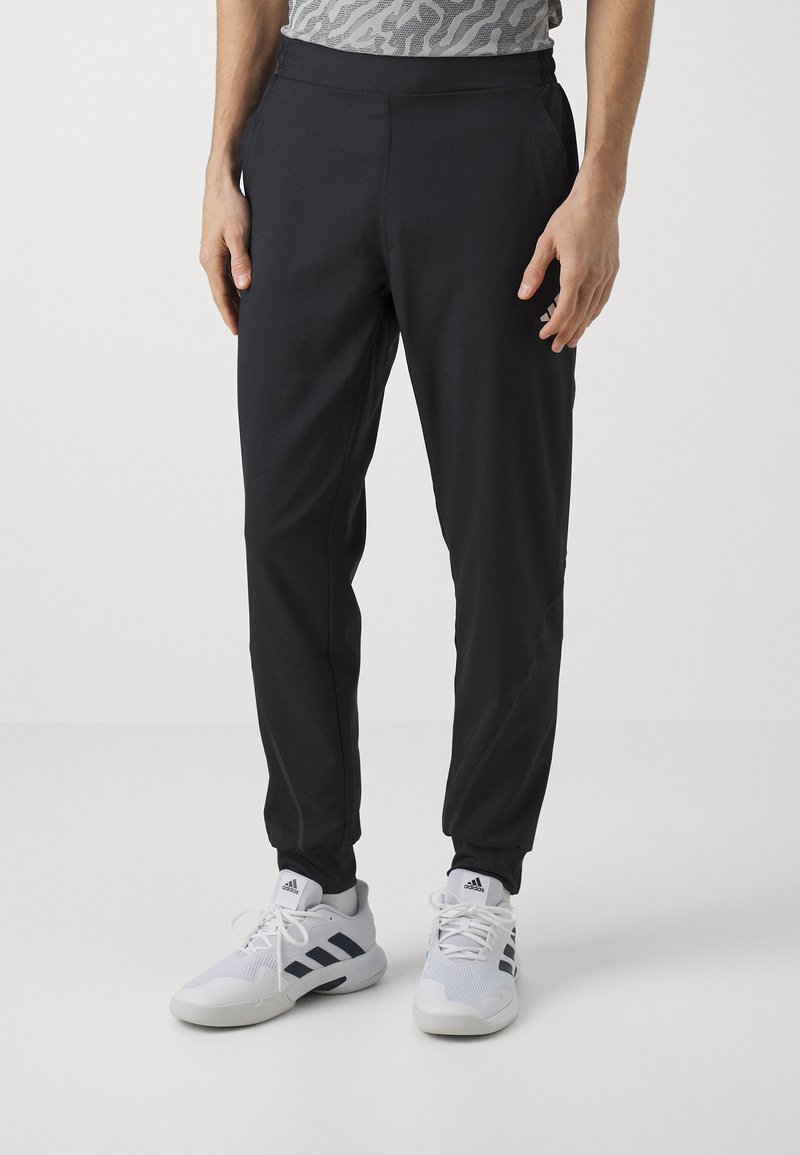 adidas Performance PANT PRO - Tracksuit bottoms - black - Zalando.co.uk