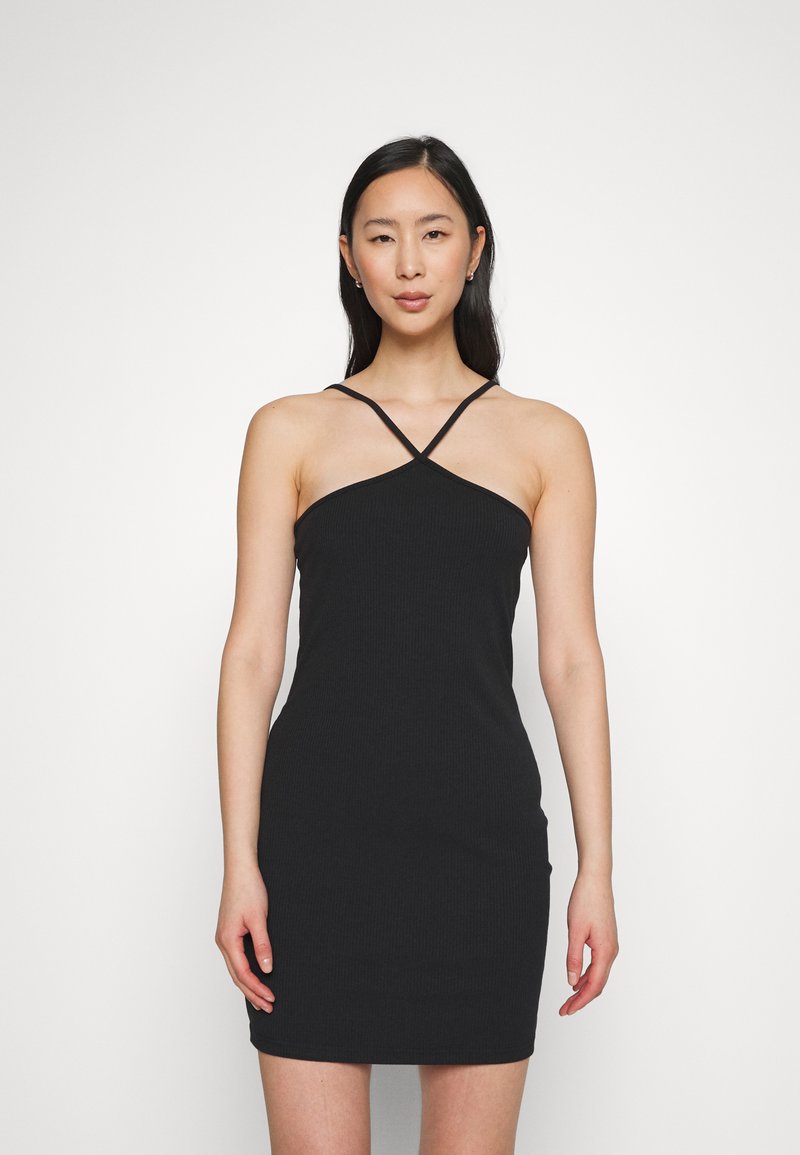 LASCANA MINI DRESS - Day dress - black - Zalando.ie