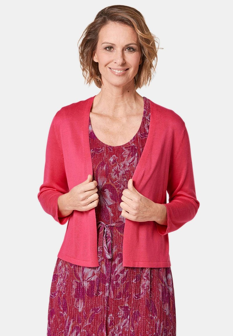 GOLDNER Vest - pink/donkerroze - Zalando.nl