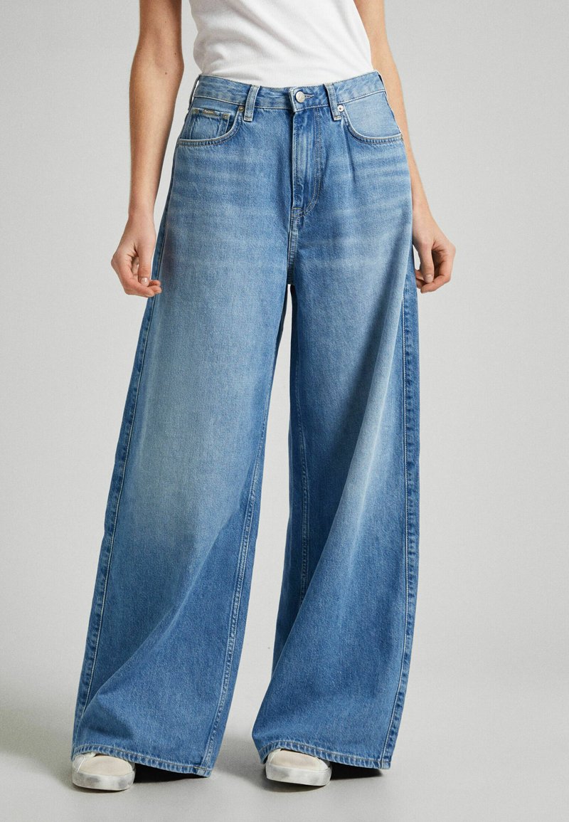 Pepe Jeans JAIMY MID - Jeans a zampa - denim/blu denim - Zalando.it