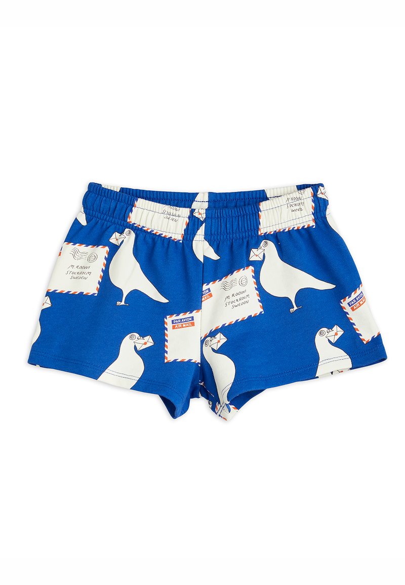 Mini Rodini PIGEONS UNISEX - Shorts - blue/blau - Zalando.de