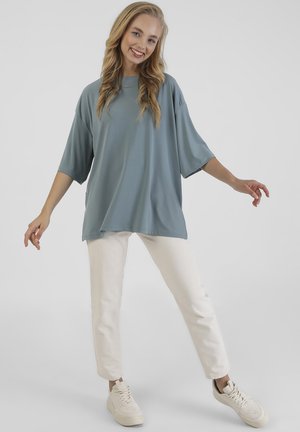 Modanisa BENIN - T-Shirt basic - coral/koralle - Zalando.de