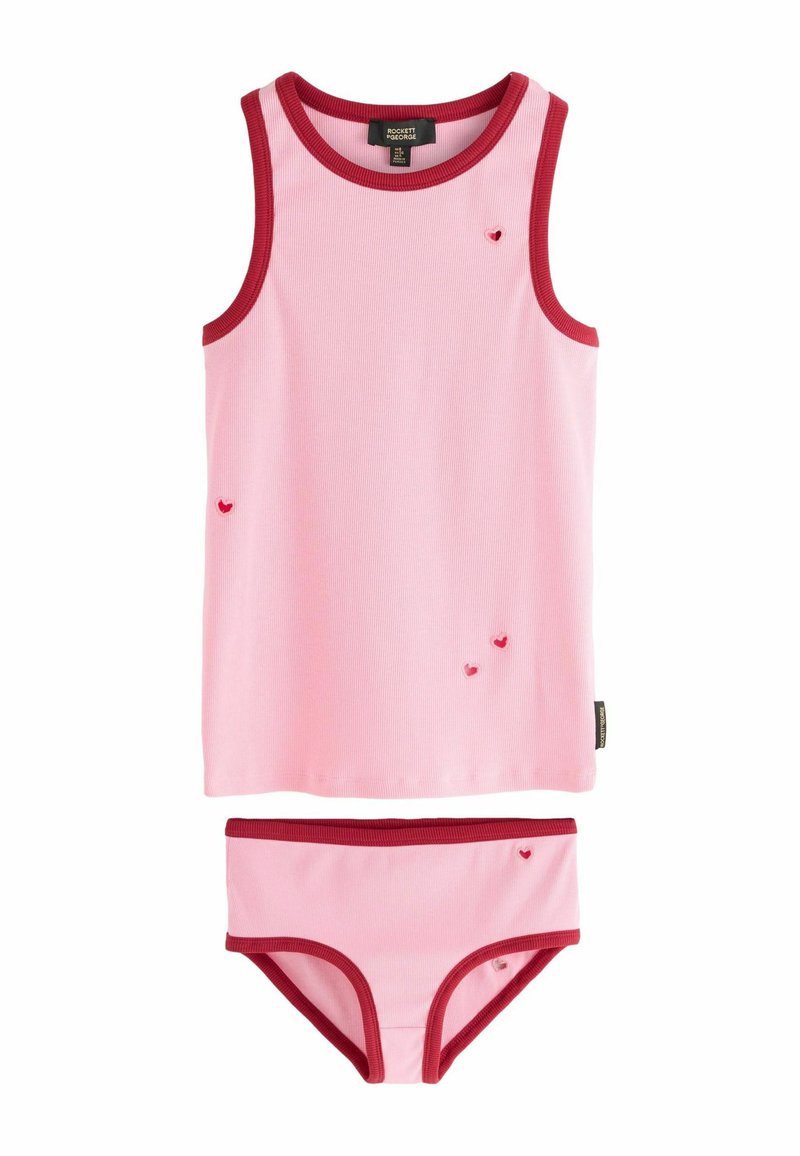 Rockett St George REGULAR FIT - SET - Conjunto de pijama - pink/rosa ...