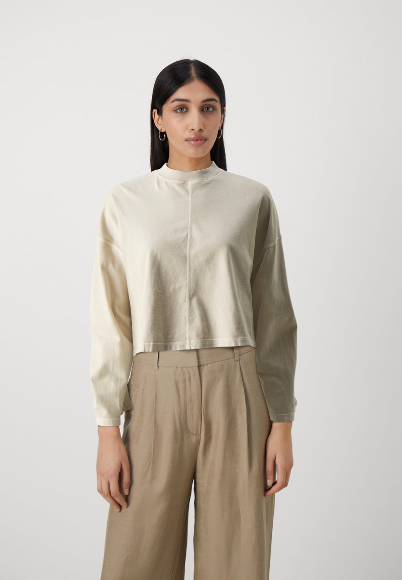 DRYKORN CEDARIA - Langarmshirt - brown/sand - Zalando.de