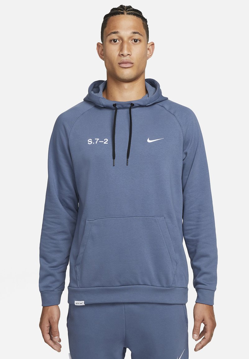Nike Performance FITNESS DRI-FIT STUDIO 7 - Luvtröja - diffused blue ...