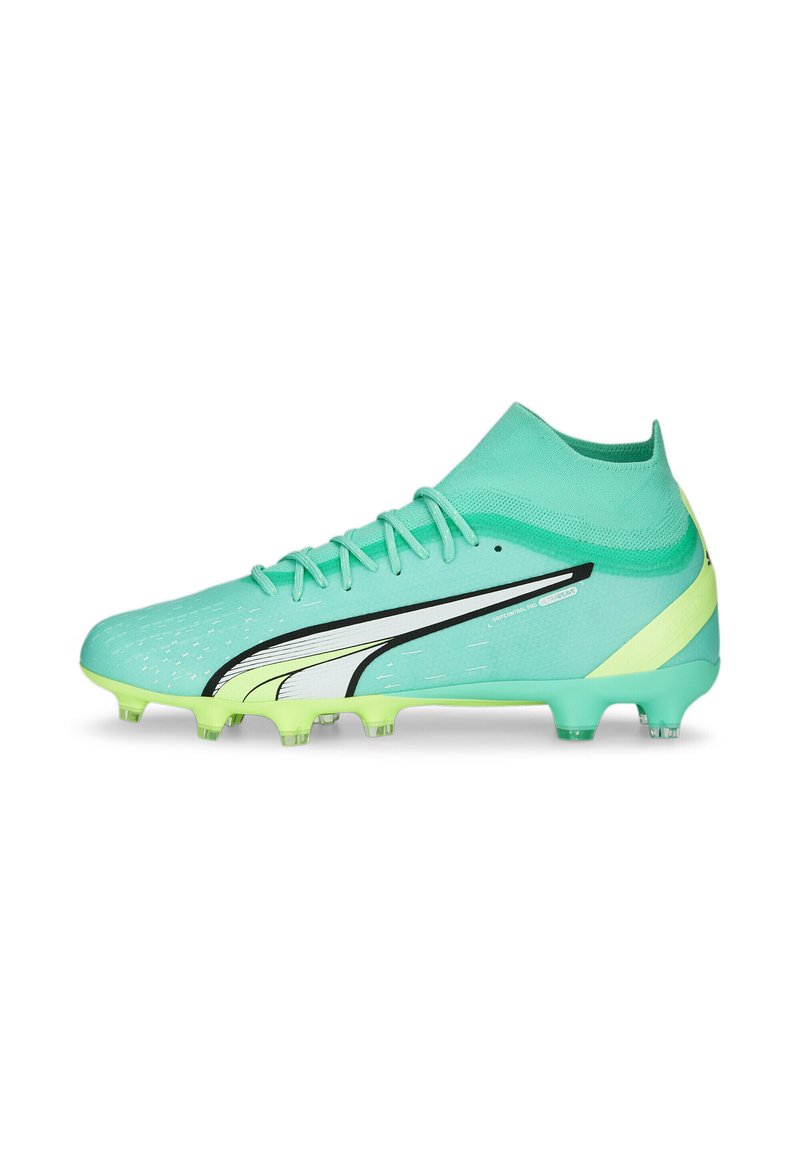 Puma ULTRA PRO FG/AG - Vormitud naeltega jalgpallisaapad - electric ...