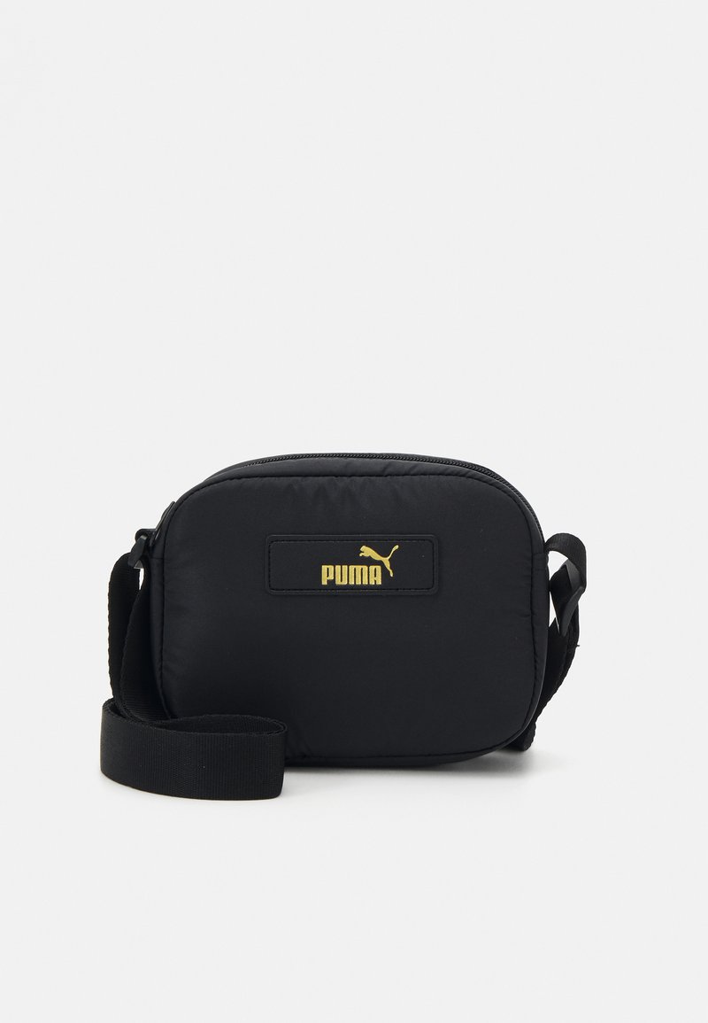 Puma CORE POP BODY BAG - Across body bag - puma black/black - Zalando
