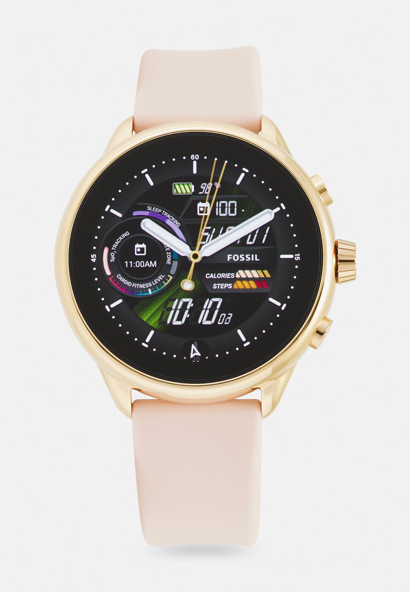 Fossil Smartwatches GEN 6 DISPLAY WELLNESS EDITION - Montre - rose/gold ...