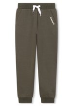 Timberland JOGGING - Tracksuit bottoms - khaki - Zalando