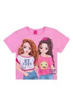 TOP Model T-Shirt print - pink frosting/pink - Zalando.de