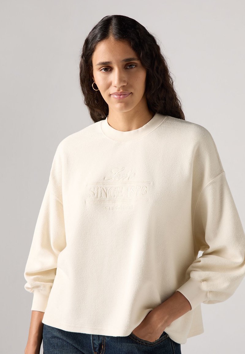 Levi's® Bluza/mleczny - Zalando.pl