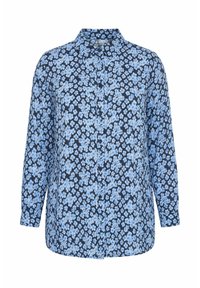 Studio Untold STRAIGHT SHAPE FLOWERS LONG SLEEVE - Button-down blouse ...