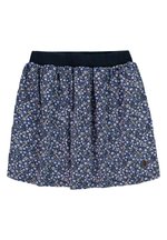 Esprit A-line skirt - navy/mottled dark blue - Zalando