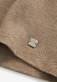 Next TEXTURED POLO SHIRT - Poloshirt - neutral stone/beige - Zalando.nl