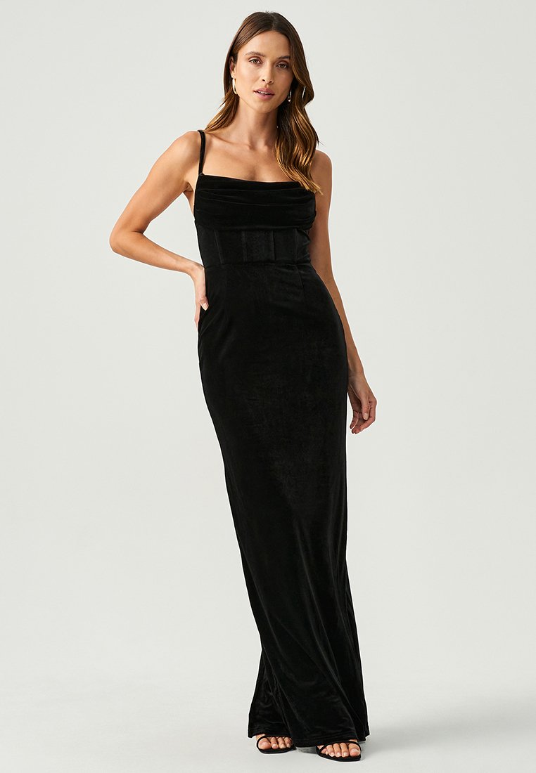 BWLDR SOL - Maxi šaty - black/černá - Zalando.cz