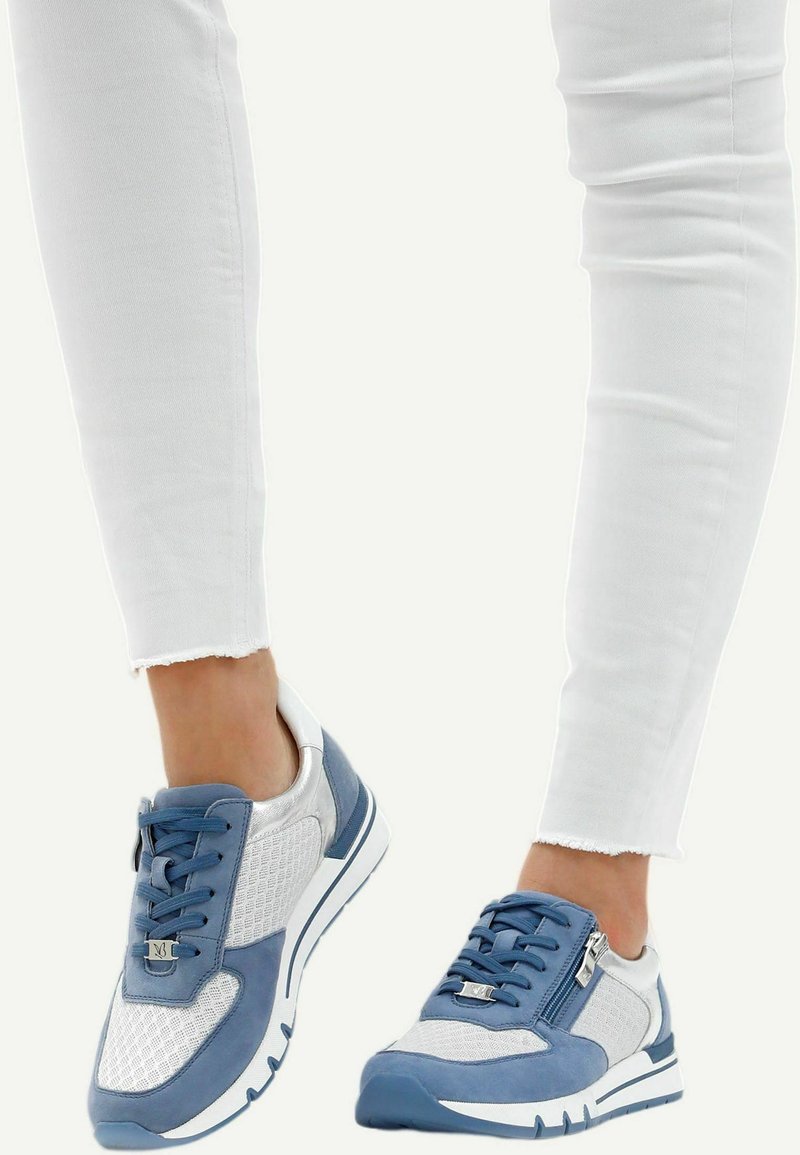 Caprice Trainers - blue comb/blue - Zalando.ie
